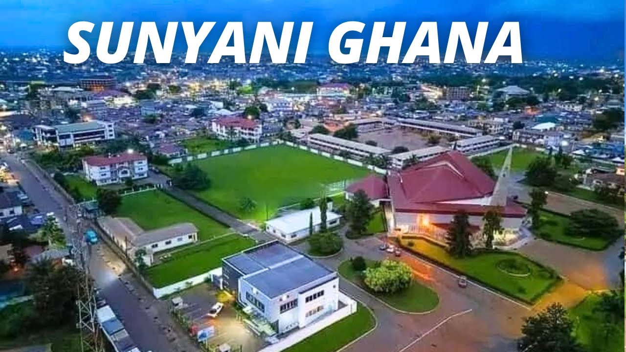 Other Side Of Ghana Sunyani - YouTube