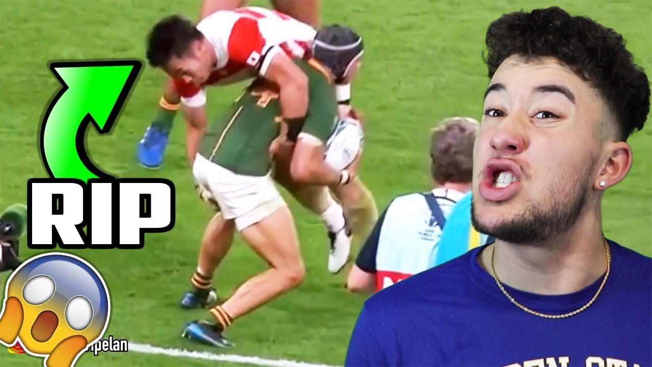 Cheslin Kolbe Tribute Highlights (Steps & Skills)- American Reaction ...