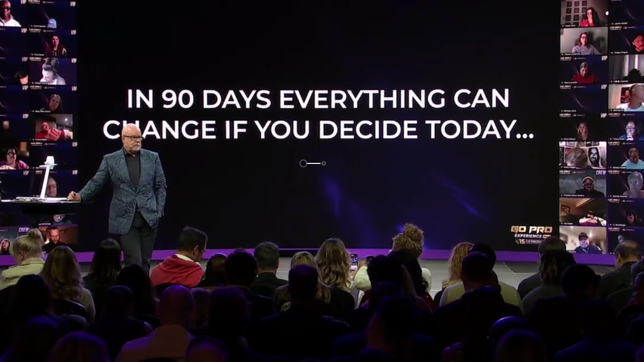 How to do a 90 Day Run (by Eric Worre) - YouTube