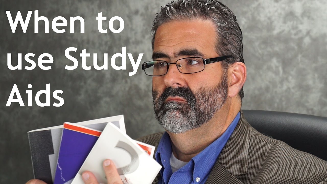 When to Use Study Aids - YouTube