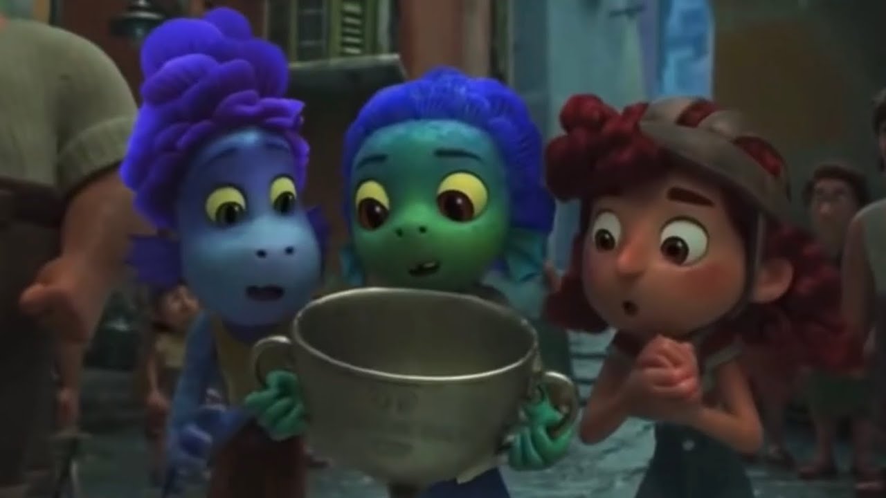 Luca Clip - The Underdogs Win - YouTube