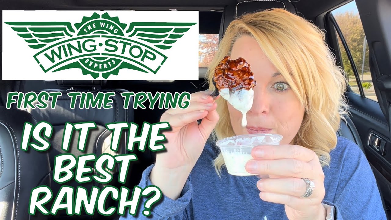 First Time at WINGSTOP - Do they really have the best ranch? - YouTube