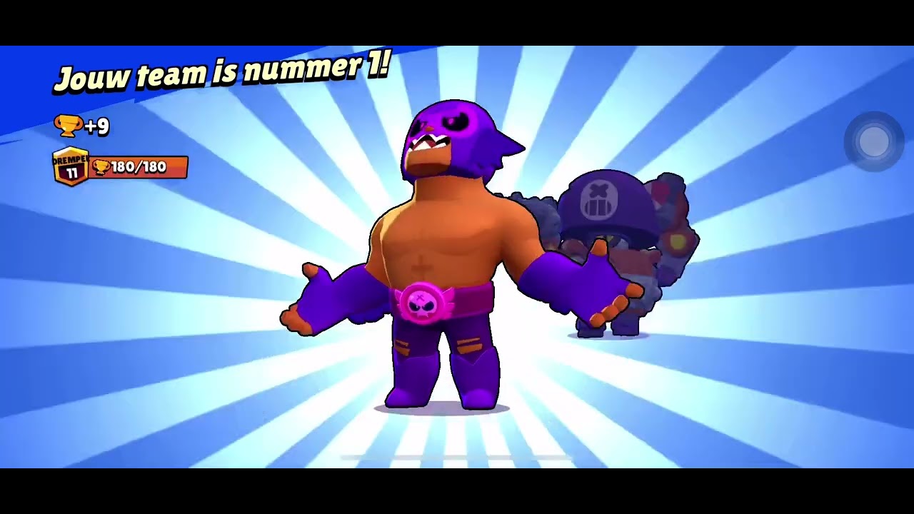 El primo easy win brawl star clip - YouTube