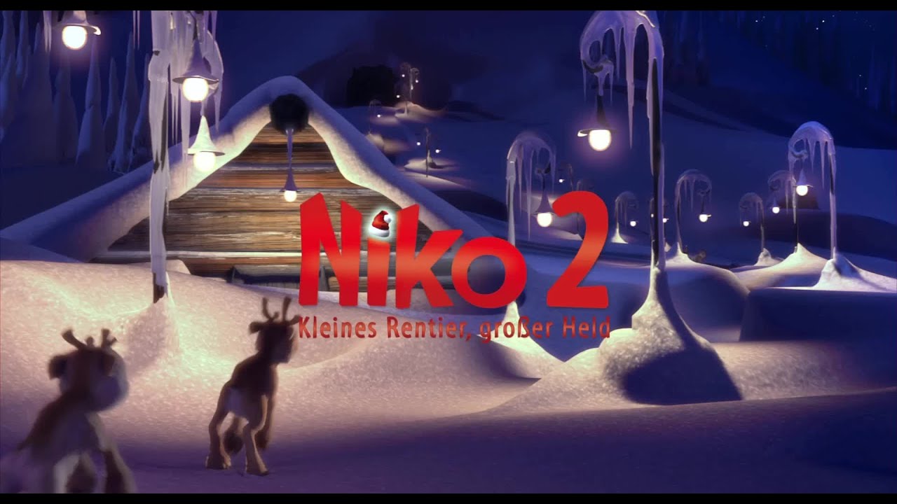 Niko 2 - Kleines Rentier, Großer Held - Kino Trailer 2013 - (Deutsch ...