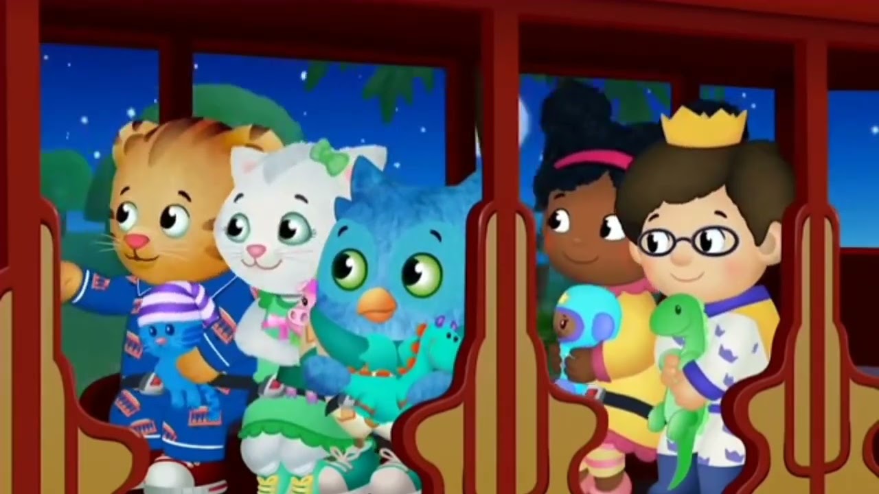 In The Nighttime Daniel Tiger Neighbourhood - YouTube