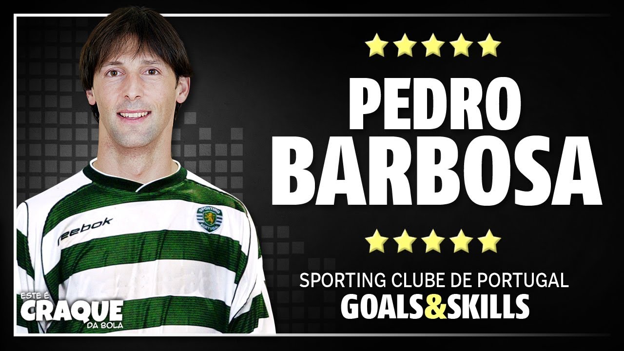 PEDRO BARBOSA Sporting CP Goals & Skills - YouTube