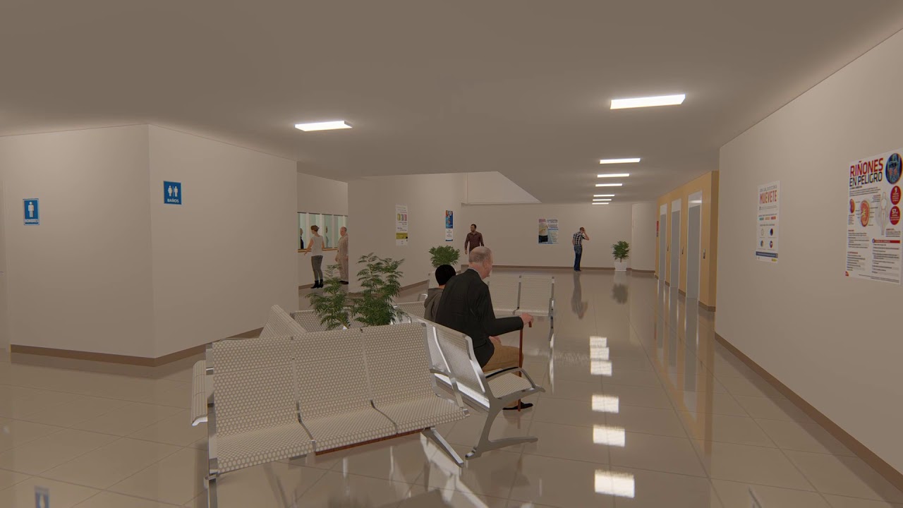 Así quedaría el nuevo Hospital Central en SLP - YouTube
