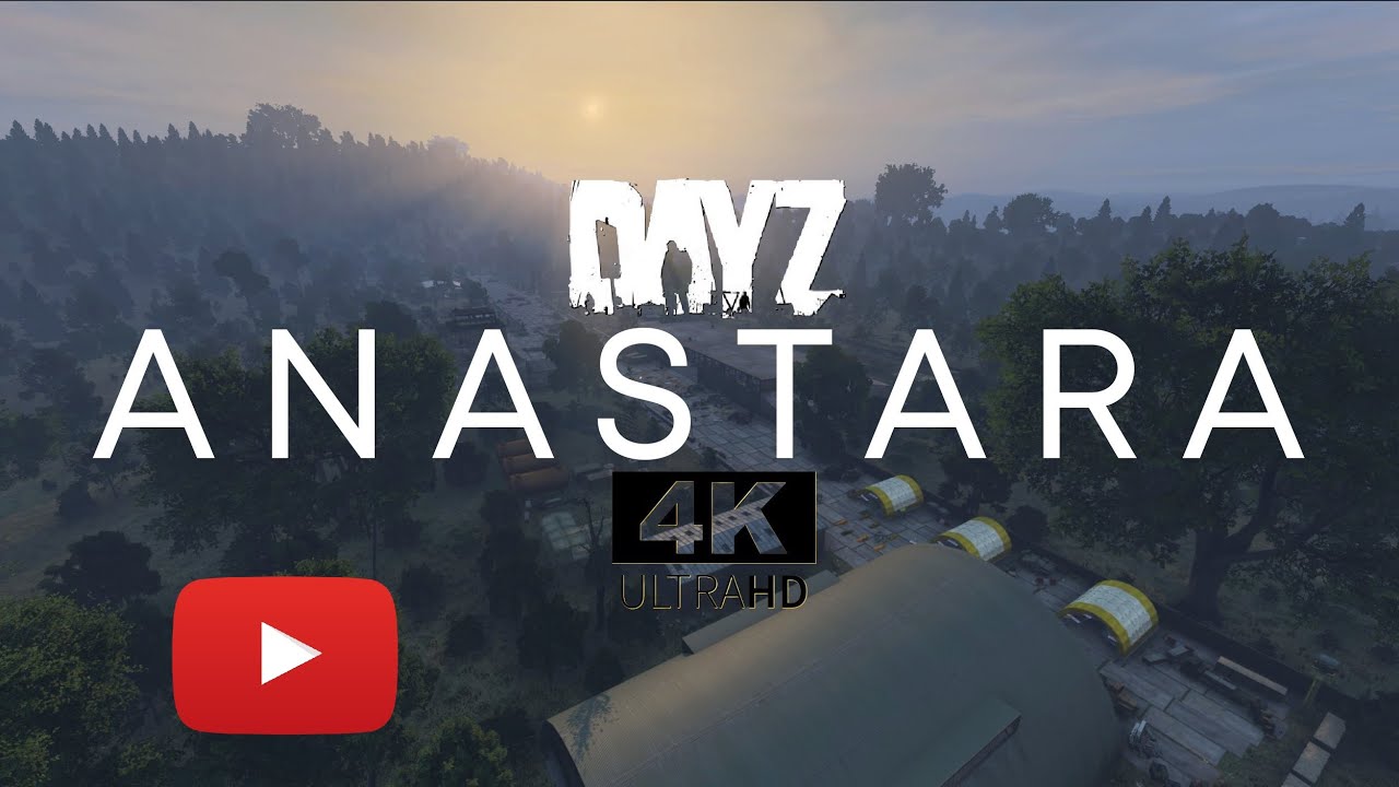 🔴 4K | DAYZ | ANASTARA | LOOTING, SHOOTING & BASE BUILDING - YouTube