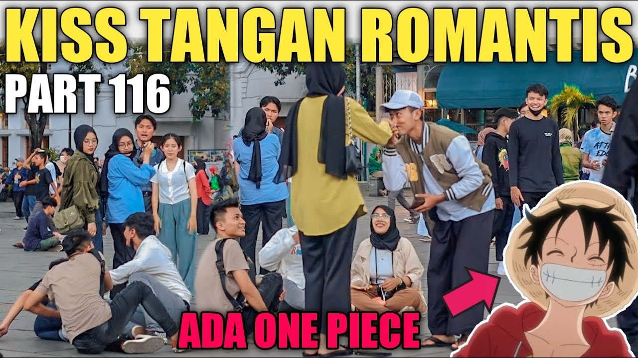 ADA ONE PIECE!! KI*S TANGAN ROMANTIS PART 116 ADA ANIME VIRAL TIKTOM ...