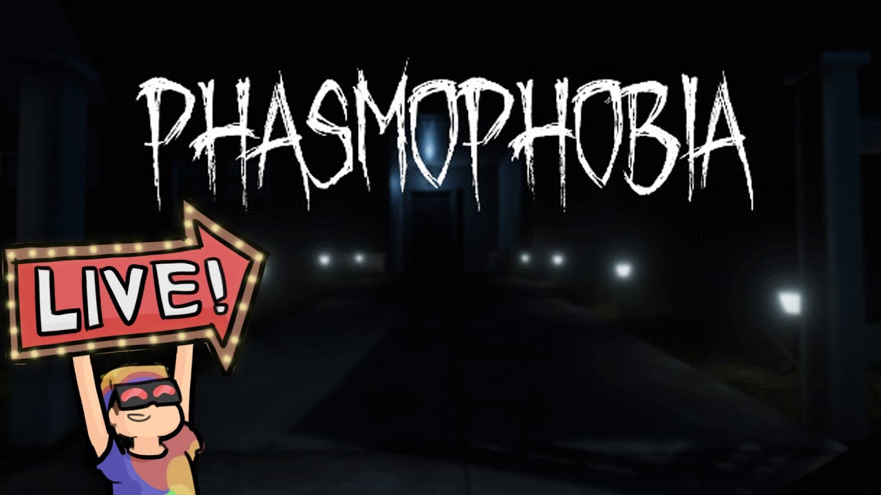 turns out im playing phasmo... - YouTube