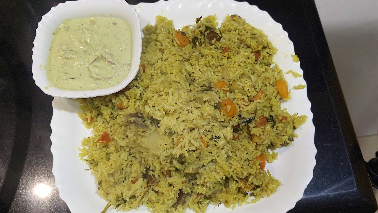 #food how do cook vegetable biryani tarkari biryani recipe | vegetable ...
