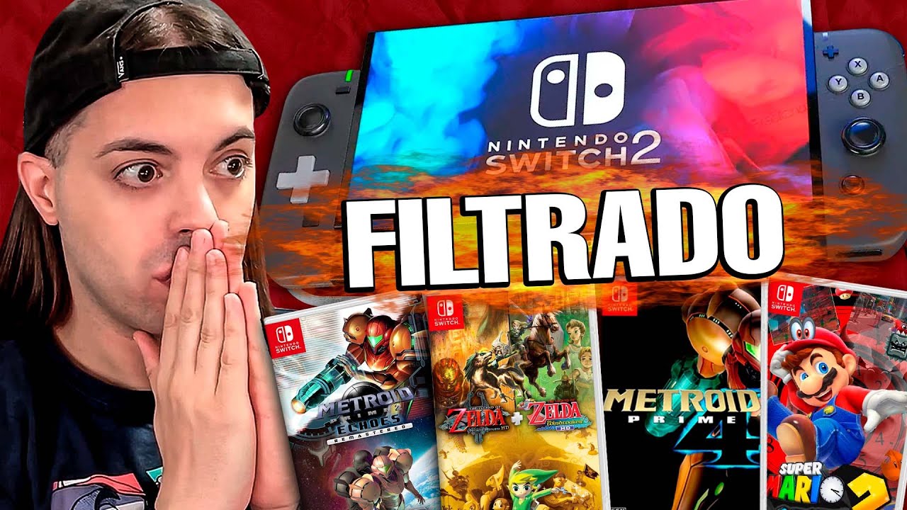 💣 FILTRAN TODOS los PLANES de NINTENDO?: Nintendo Direct, Switch 2 con ...