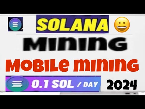 Free Solana mining website ll solana mining ll No Investment Needed ll how to earn solana coin ...