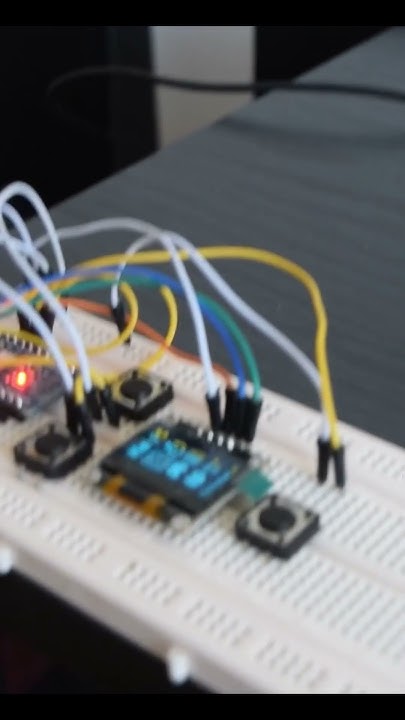 Mini PC con Arduino y un display OLED 128x64 - YouTube