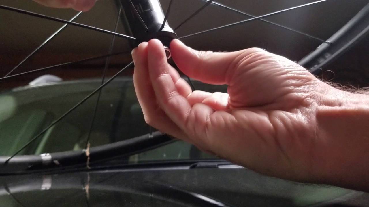 RaceLite axle cap removal - YouTube