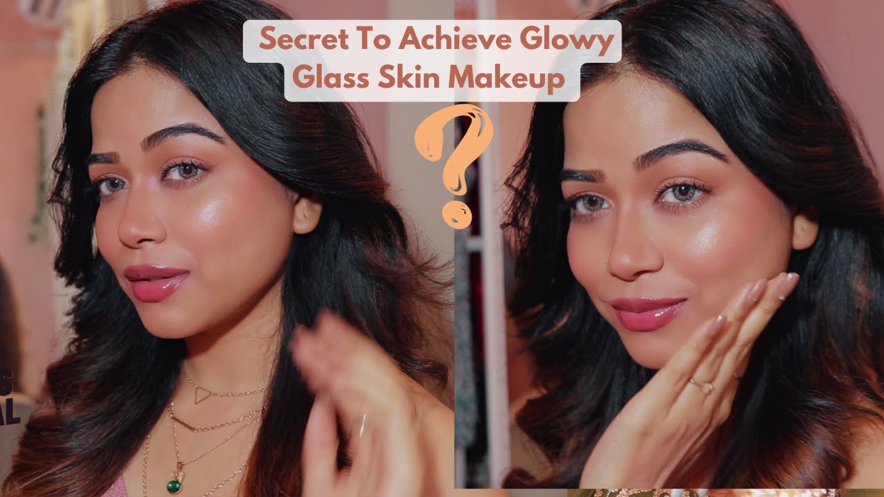LEARN: Glass Skin Foundation Technique | Avoid These Mistakes ? | Clean ...