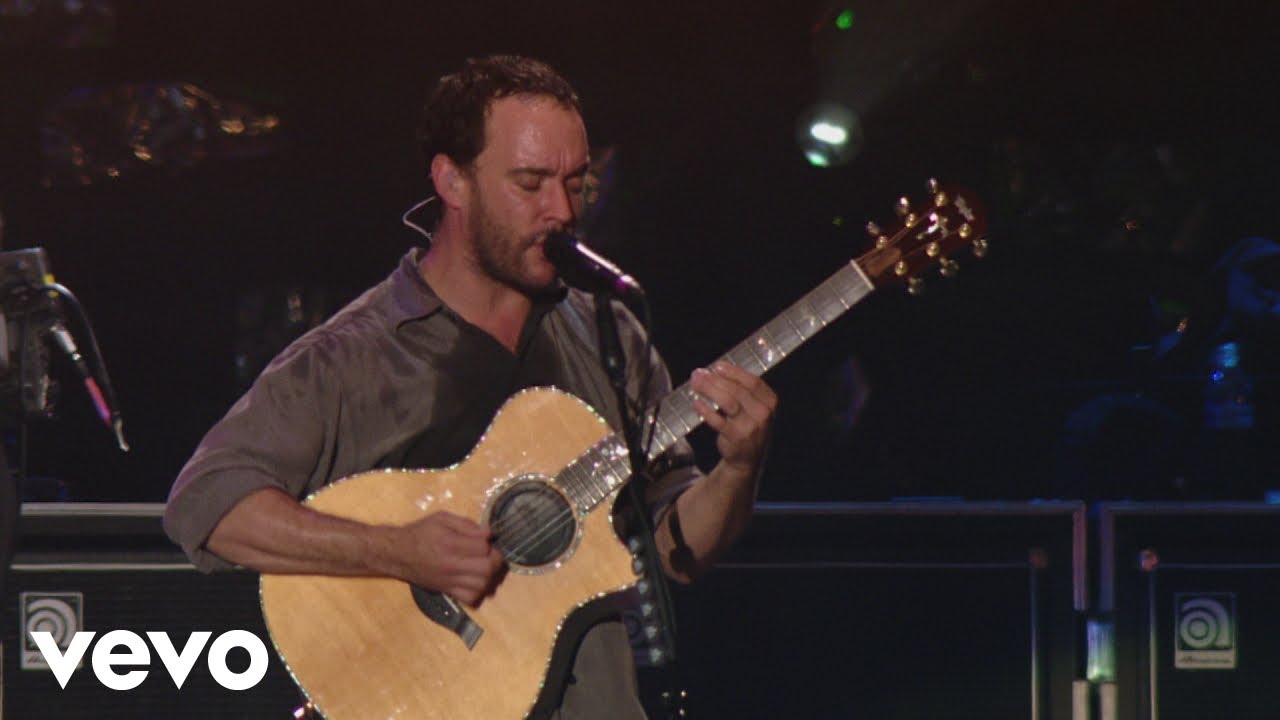 Dave Matthews Band - Rhyme And Reason (Live from Central Park) - YouTube