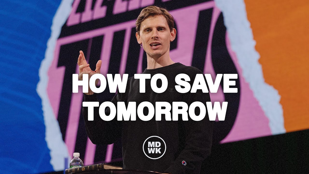 How to Save Tomorrow | Stan Jouk - YouTube