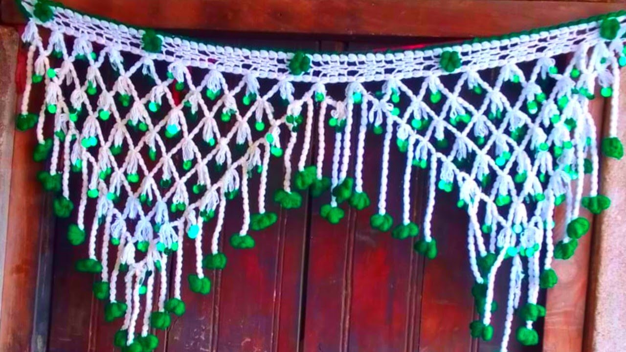 Sitara gate parda|suhaag lari|gate parda design|door hanging design|new ...