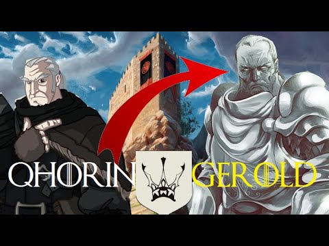 Ser GEROLD HIGHTOWER es QHORIN MEDIAMANO - Los Sucesos de la TORRE de ...