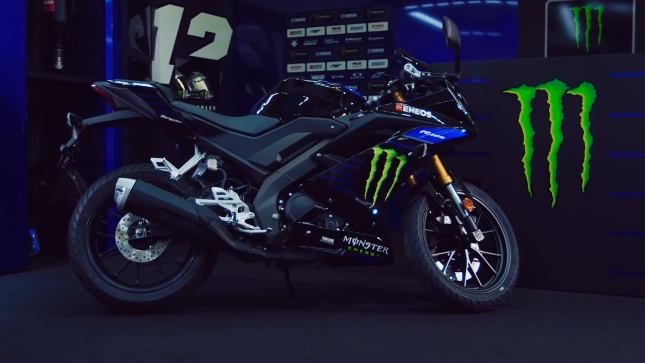 Yamaha R125 Monster Energy Edition Officially Revealed