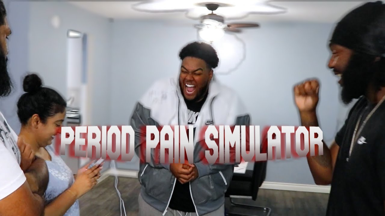 PERIOD PAIN SIMULATOR!! - YouTube