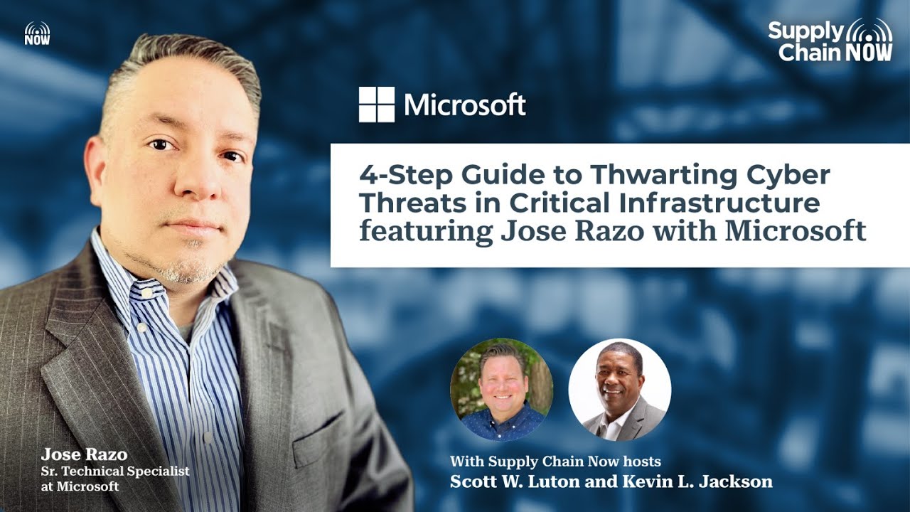 4-Step Guide to Thwarting Cyber Threats in Critical Infrastructure ft ...