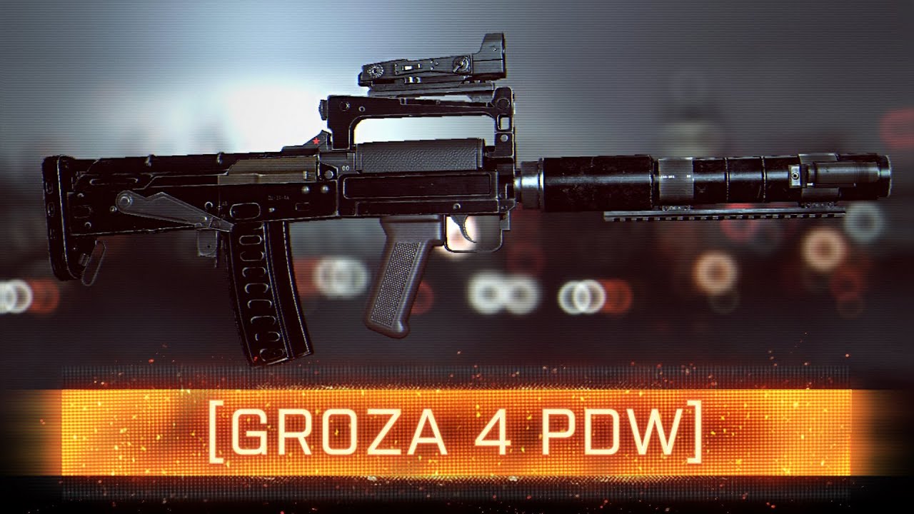 Bf4 | GROZA-4 | PS4 - YouTube