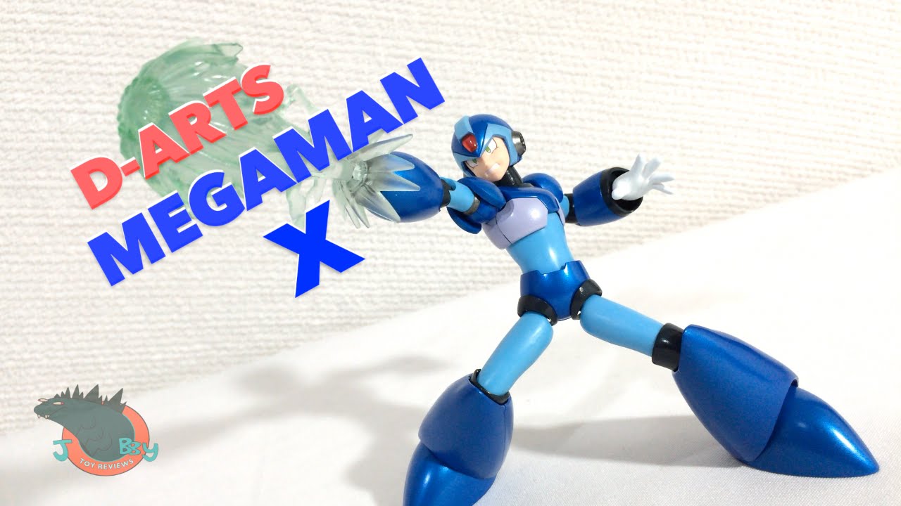D-Arts Mega Man X Review - YouTube