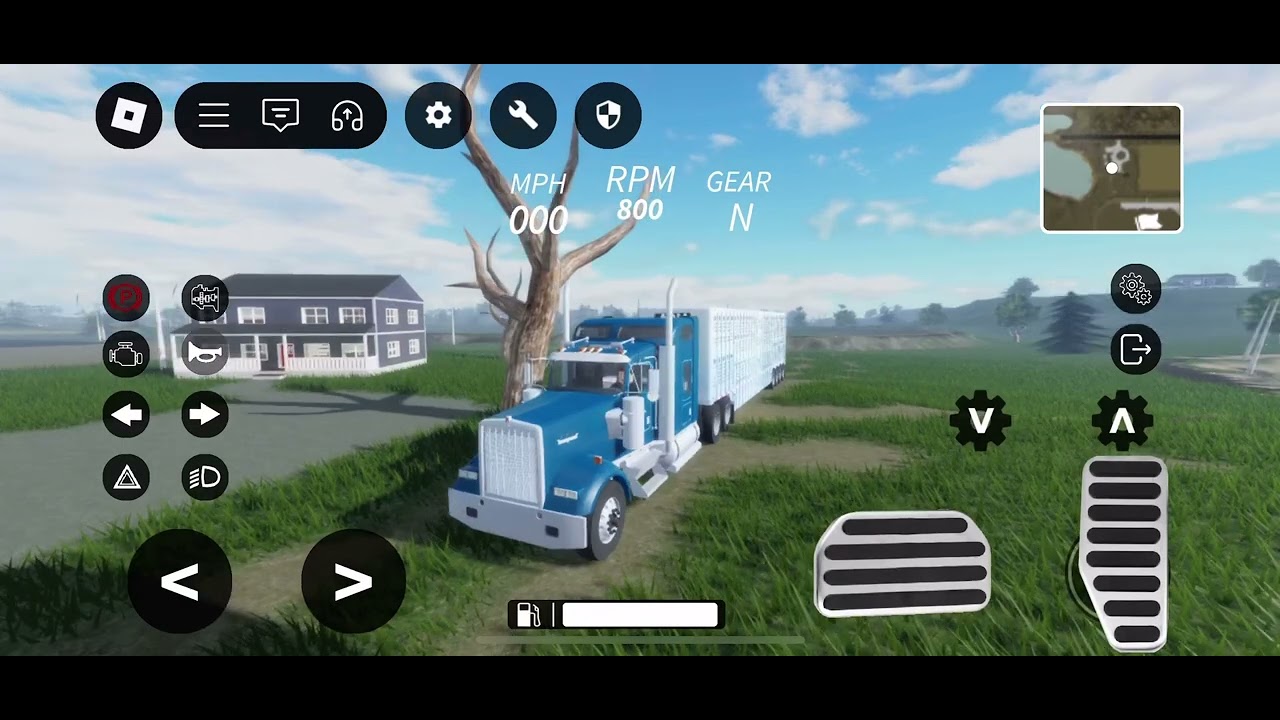 Roblox Semi Truck horn (sounds like quad tone horns) - YouTube