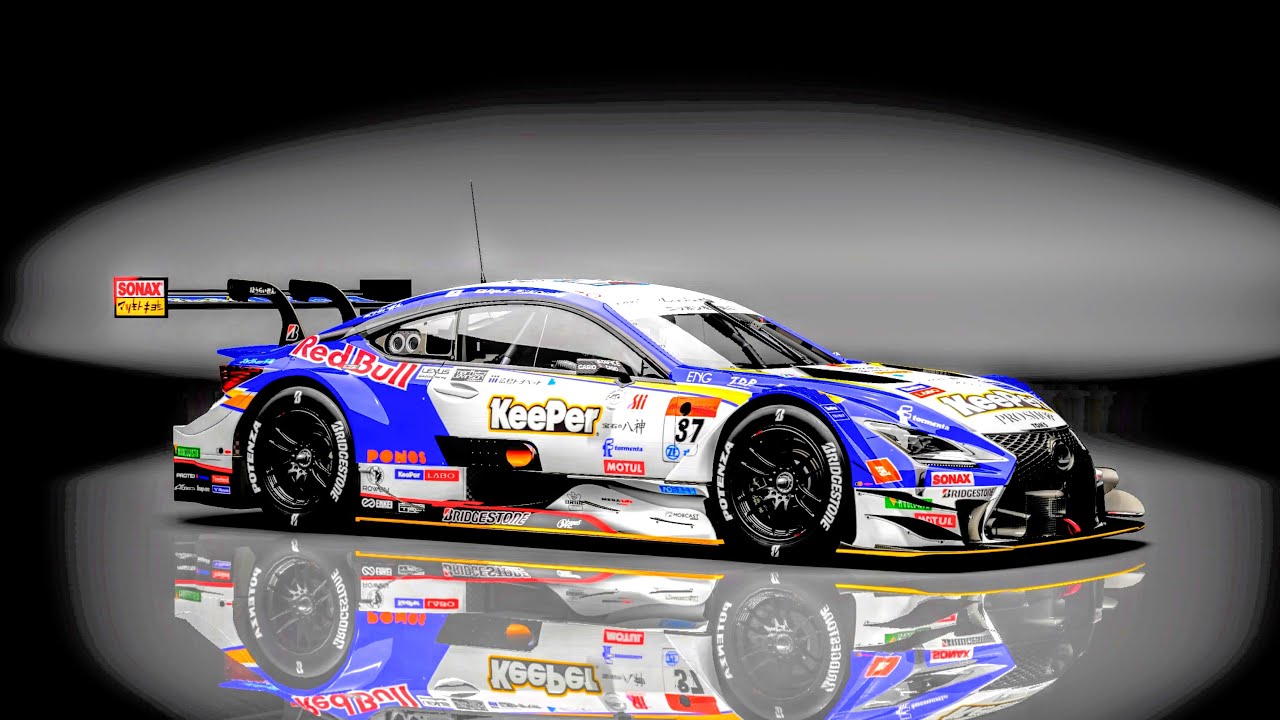 Gran Turismo 7 / Lexus RCF GT500 Keeper Super GT / Autopolis - YouTube