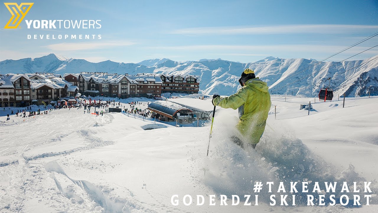 Take a Walk || Goderdzi Ski Resort - YouTube