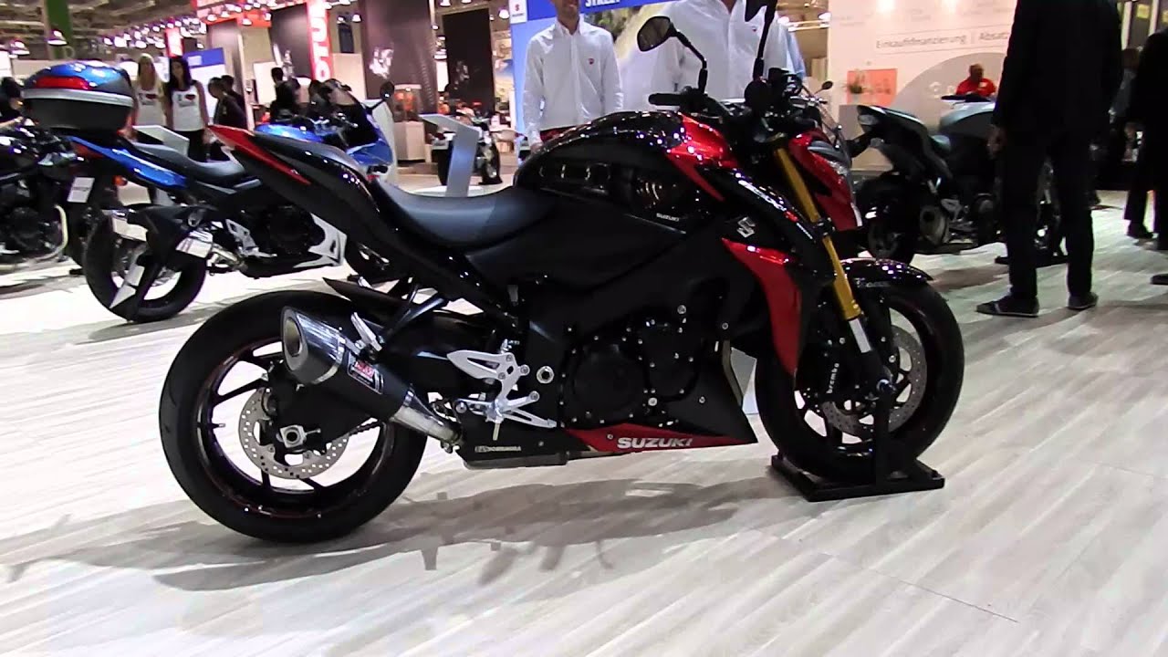 Walkaround Suzuki GSX-S 1000- Nieuwsmotor.nl - YouTube