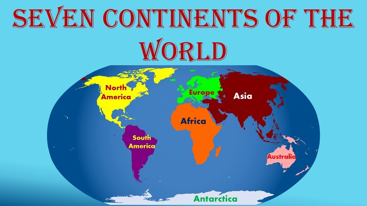7 Continents of the world |Amazing facts about continents | what are ...