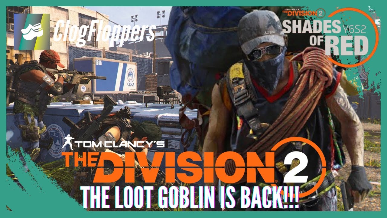 The Division 2 | How to Spawn The Loot Goblin - YouTube