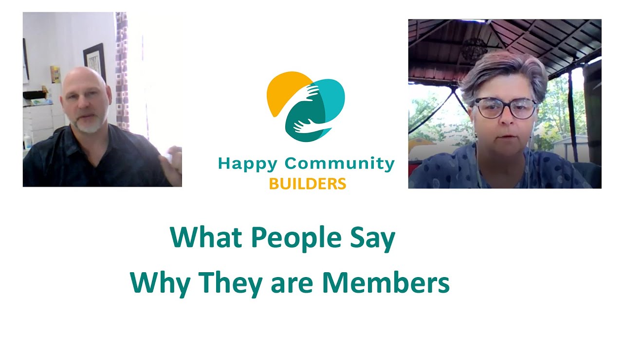 Happy Community People