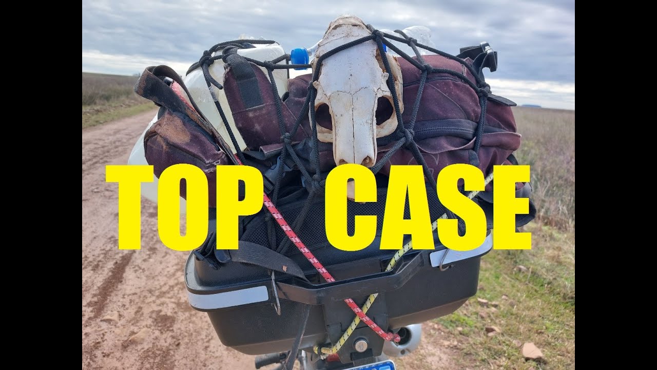 TOP CASE O BAÚL TRASERO PLÁSTICO - PRECIO INSTALACIÓN Y MAS - YouTube