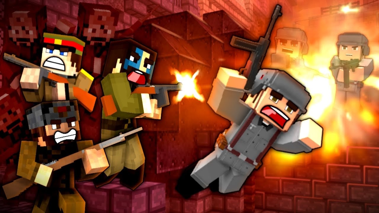 BATTLE of STALINGRAD! - Minecraft WW2 (Heroes & Generals) - S5E27 - YouTube