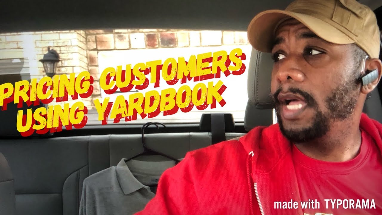 How To Price Lawn Customers Using YardBook - YouTube