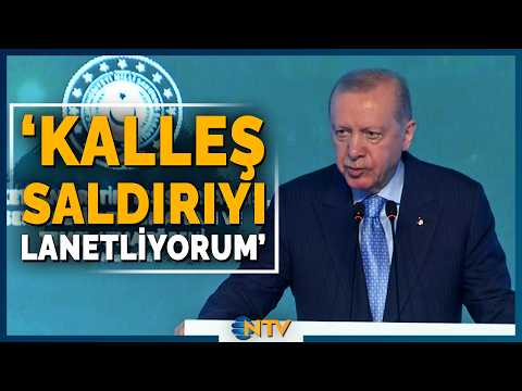 Son Dakika: Erdoğan, İsrail Konsolosluğu Önündeki Saldırıyı Lanetledi | NTV