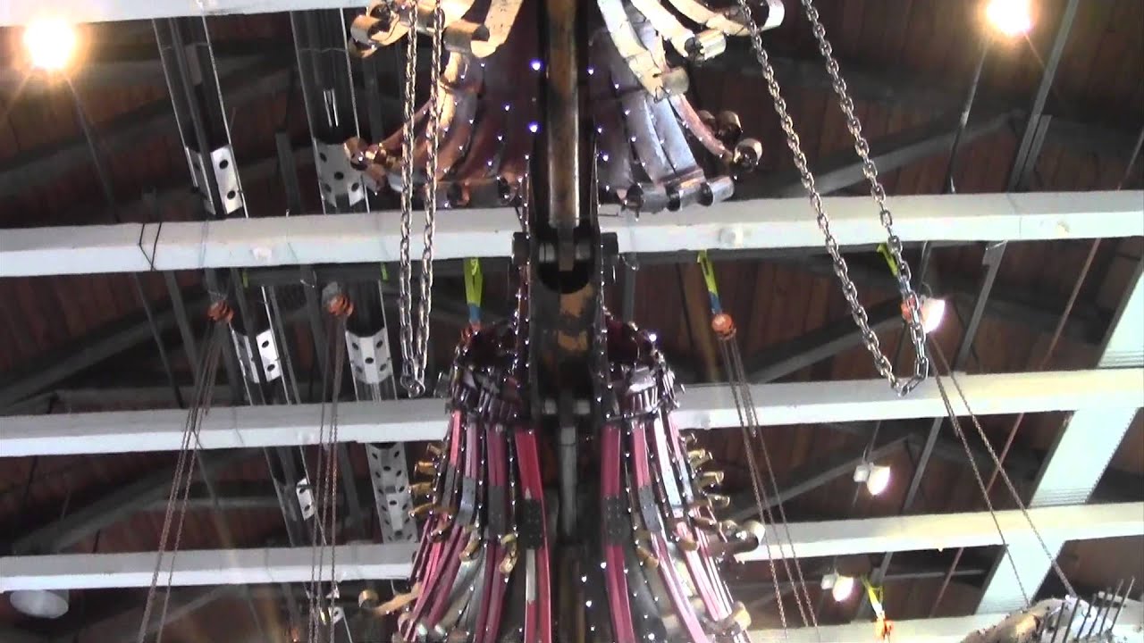 Soaring Souls: Xu Bing's Phoenix - YouTube
