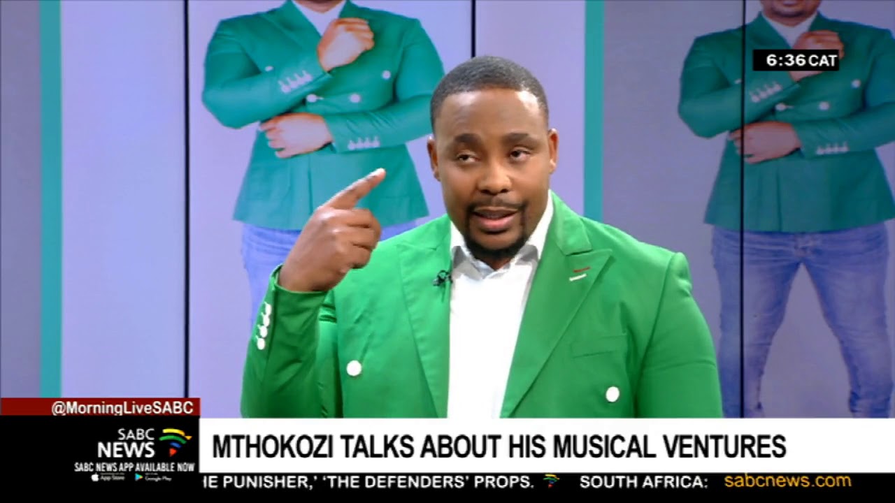 Mthokozisi shares his gospel music journey - YouTube