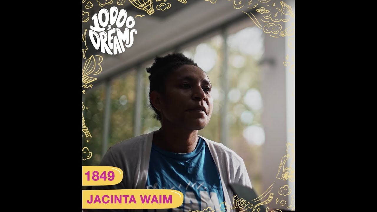 10,000 Dreams | 1849 | Jacinta Waim - YouTube