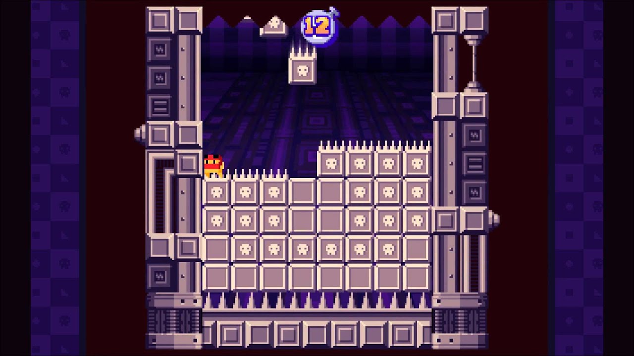 Super Puzzle Platformer Deluxe Spikes Challenge - YouTube