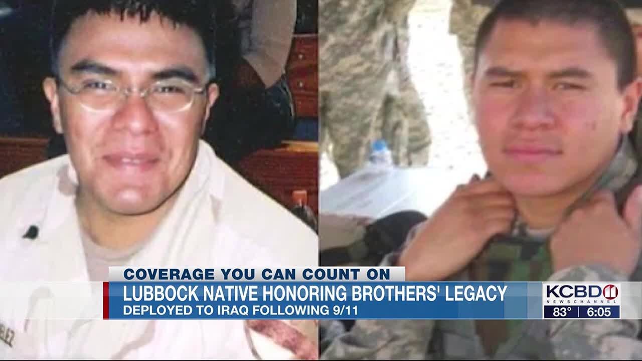 Lubbock native honors brothers' legacy of military service - YouTube