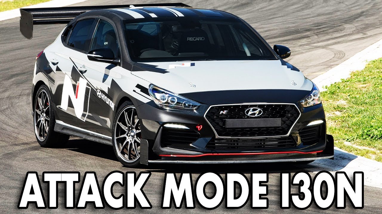 Hyundai's new i30 Fastback N track monster makes history at World Time ...
