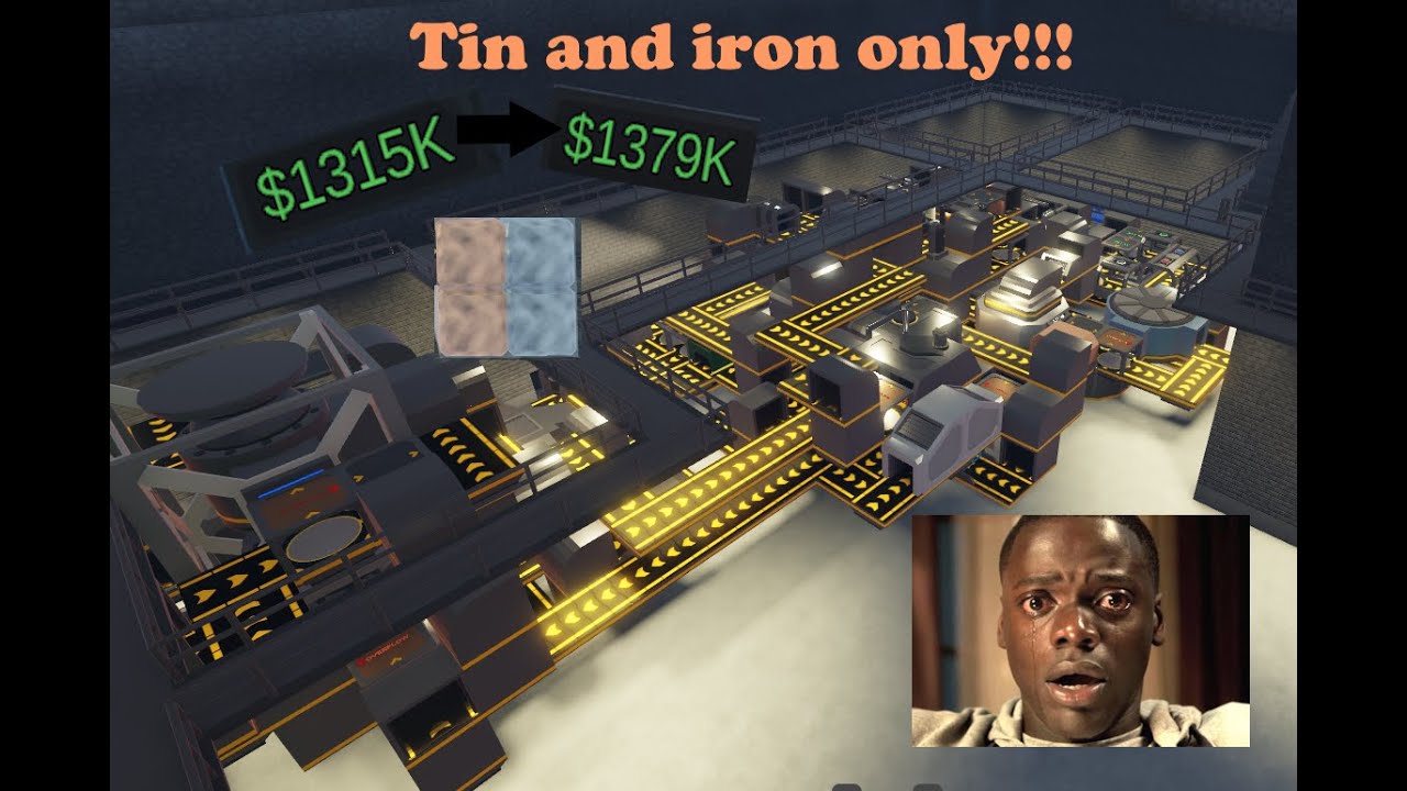 Ultimate Mining Tycoon Compact Factory - YouTube