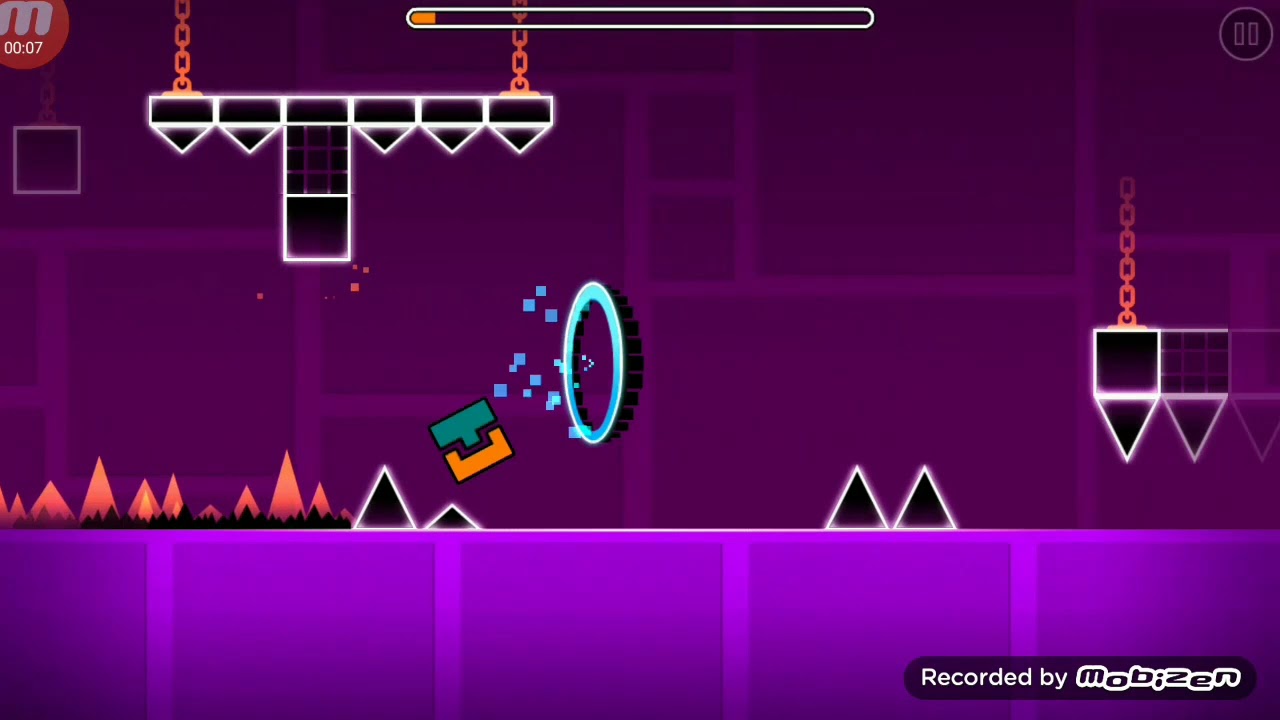 Geometry Dash- " CYCLES " Completo 100% - YouTube