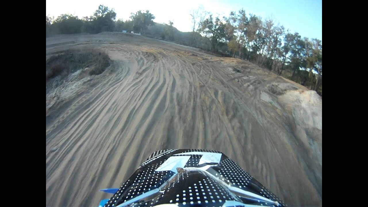 Hardrock mx sand track 1/12/13 - YouTube