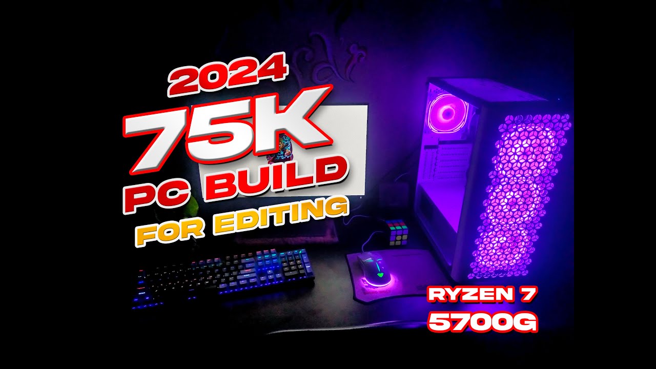I Build My New Editing PC | 75K PC Build | Yat's Vlog - YouTube